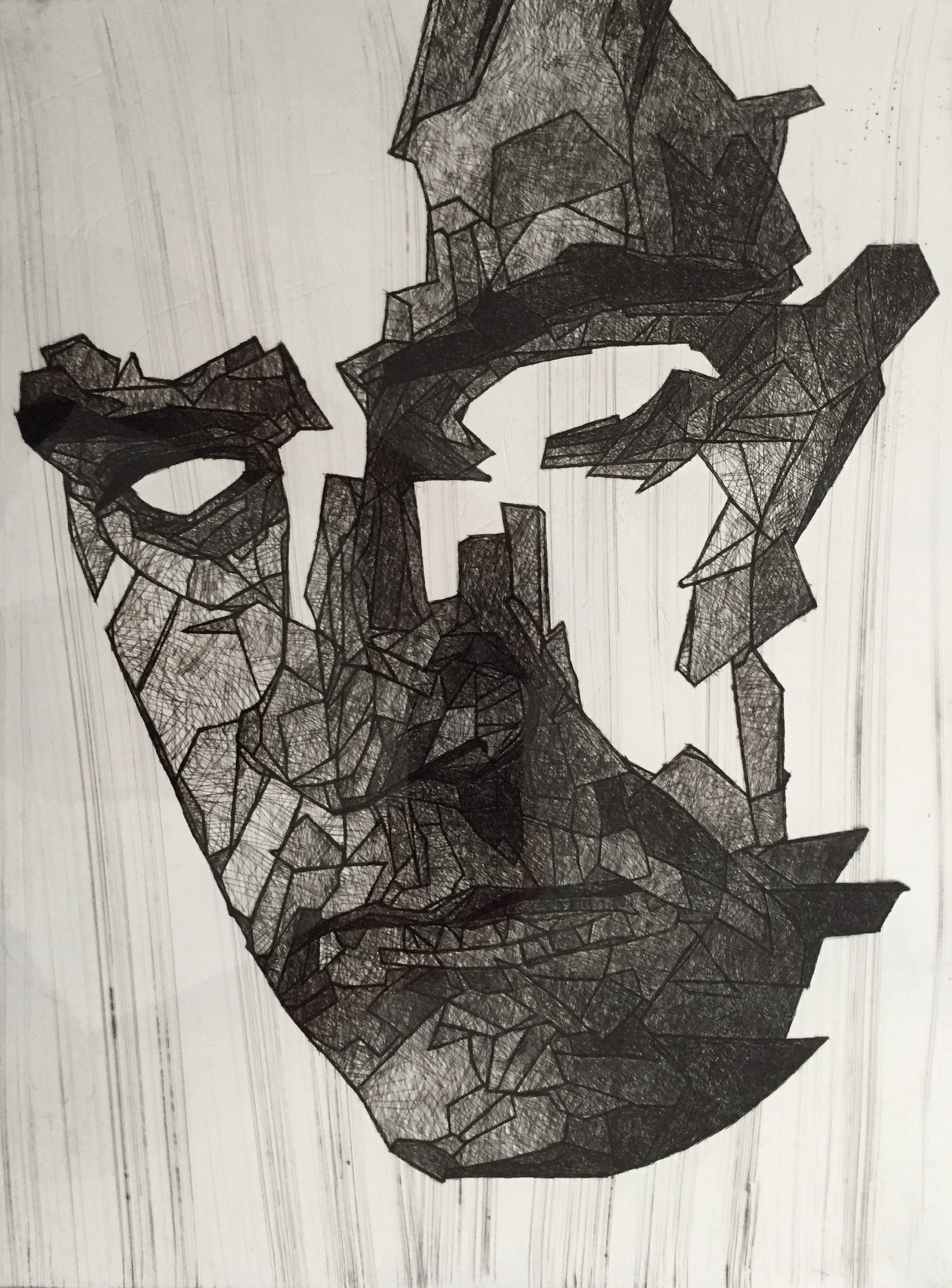 Study for a Fragment VII - Mark Youd